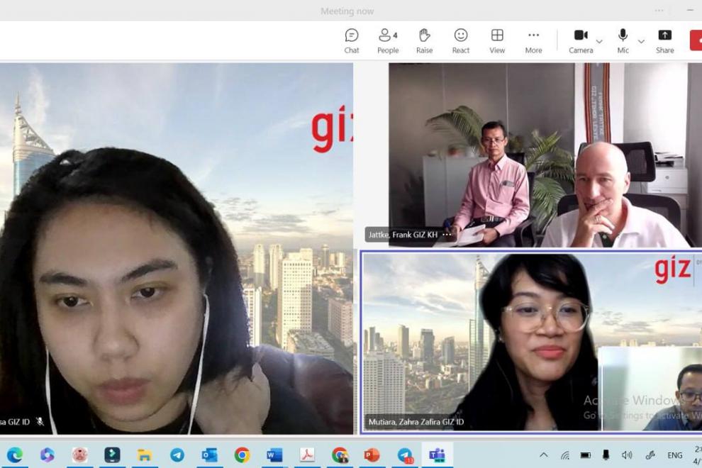 កិច្ចប្រជុំត្រៀមរៀបចំសិក្ខាសាលាចែករំលែកចំណេះដឹង ...